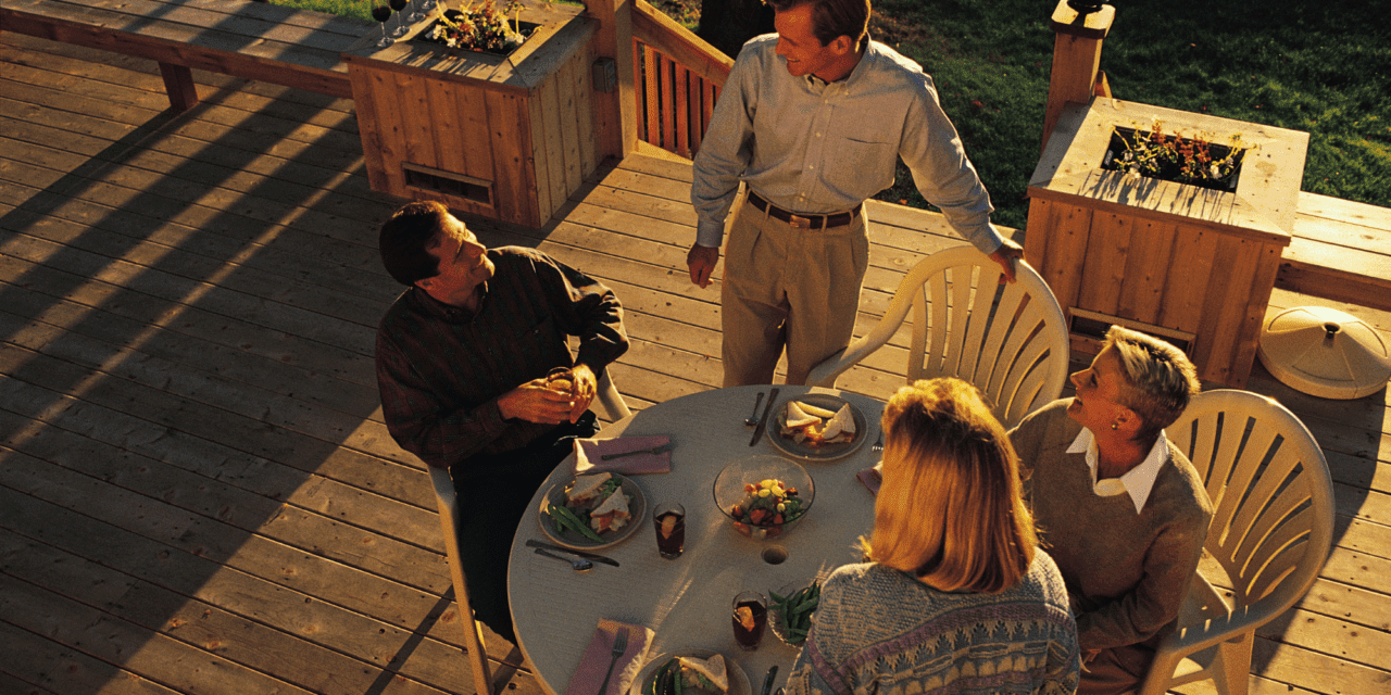 How to Design a Backyard Dining Area - New England Home Shows - MA & RI