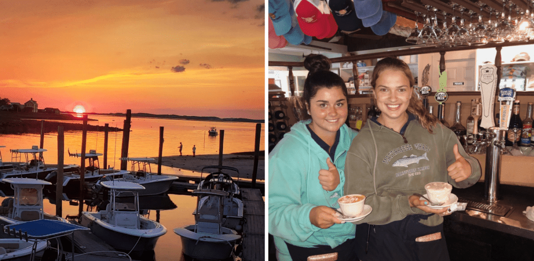 Mattakeese Wharf Seafood Restaurant, Barnstable, MA - New England Home ...