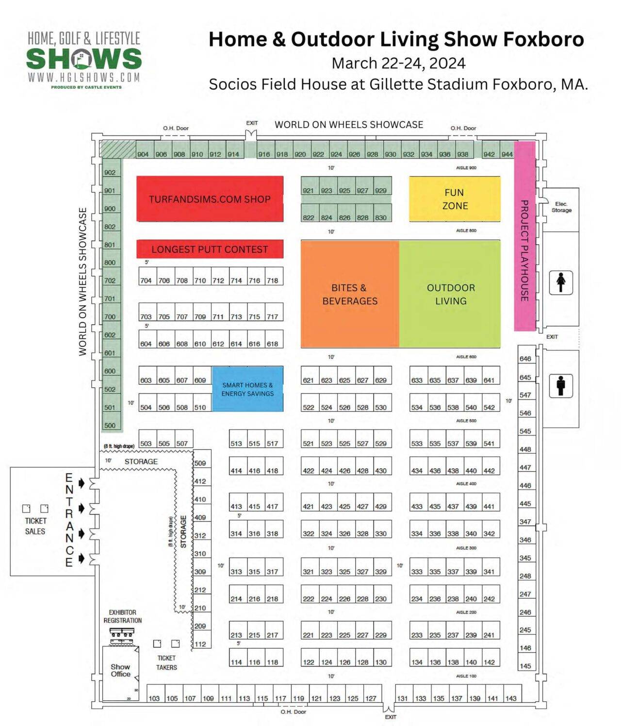 WOW - New England Home Shows - MA & RI